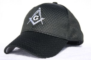 Barruns | Master Mason / Freemason / Masonic Mesh Hat | Cap